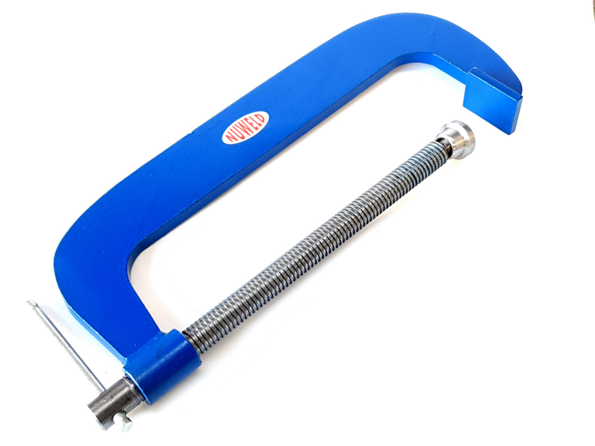 Heavy-Duty Steel G Clamp - 16 inches 400mm Standard Clamp | Nuweld ...